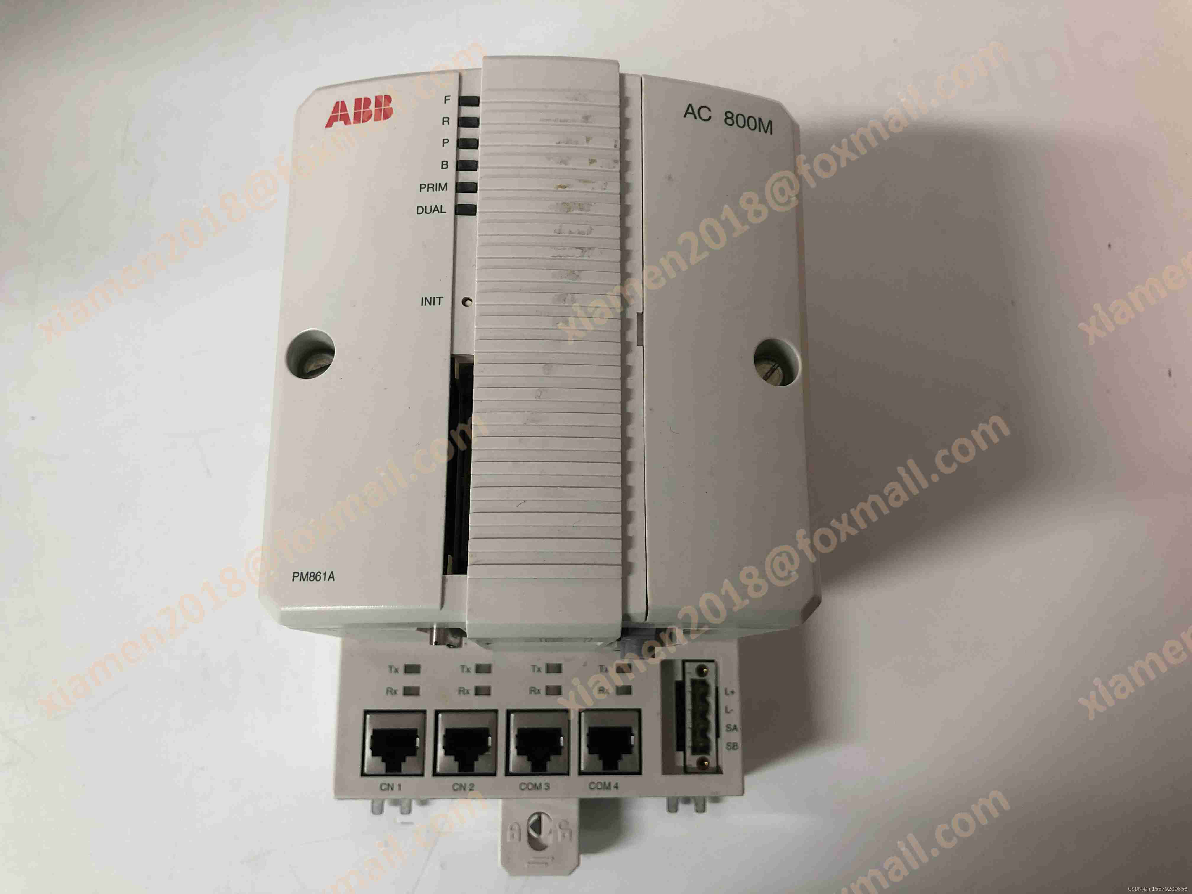 ABB PM861AK01 自动化模块-CSDN博客