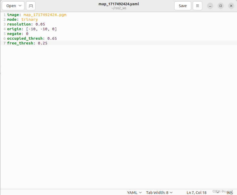 如何在ROS2-Humble 中 load map 并在Rviz中显示出来_map server transitioning failed-CSDN博客