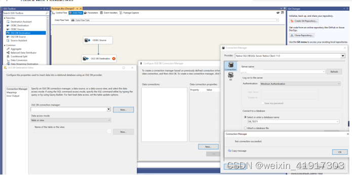 ETL工具--SSIS（二）：创建流程_sqlserver etl工具-CSDN博客