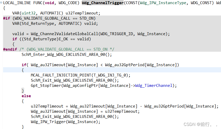 【CP AUTOSAR】Watchdog Driver分析和使用_看门狗 watchdog driver-CSDN博客