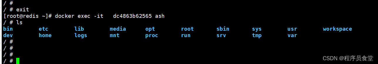 【docker】OCI runtime exec failed: exec failed: unable to start container process: exec: “bash ...