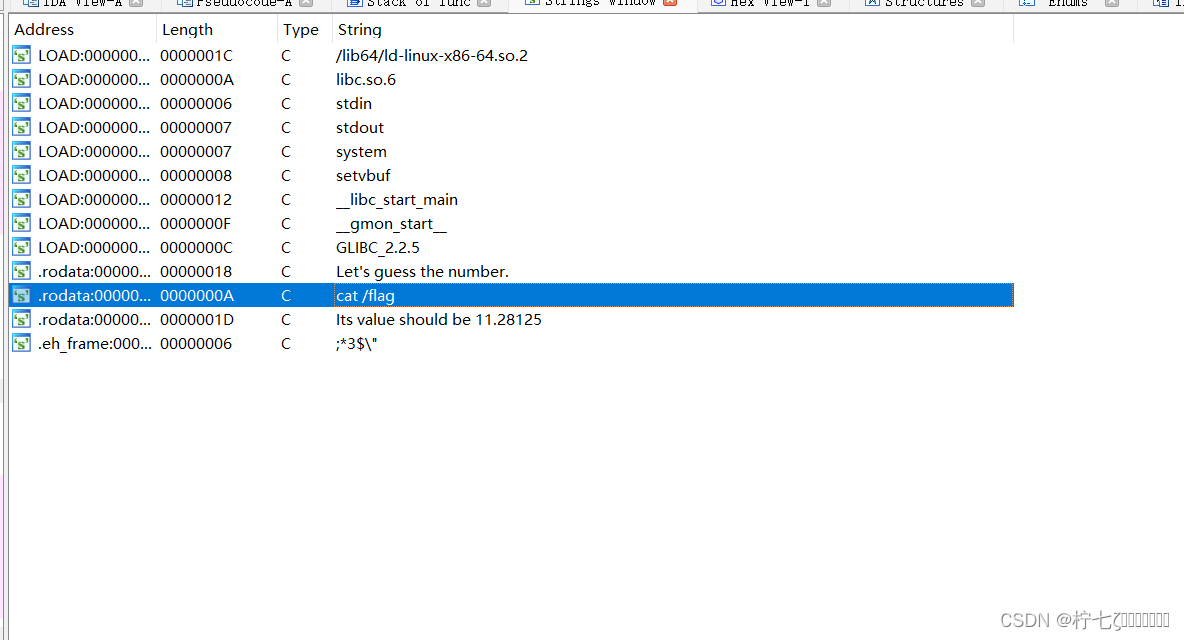 [CISCN 2019华北]PWN1 CTF—PWN-CSDN博客