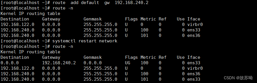 Linux网络配置_linux ifcfg-CSDN博客
