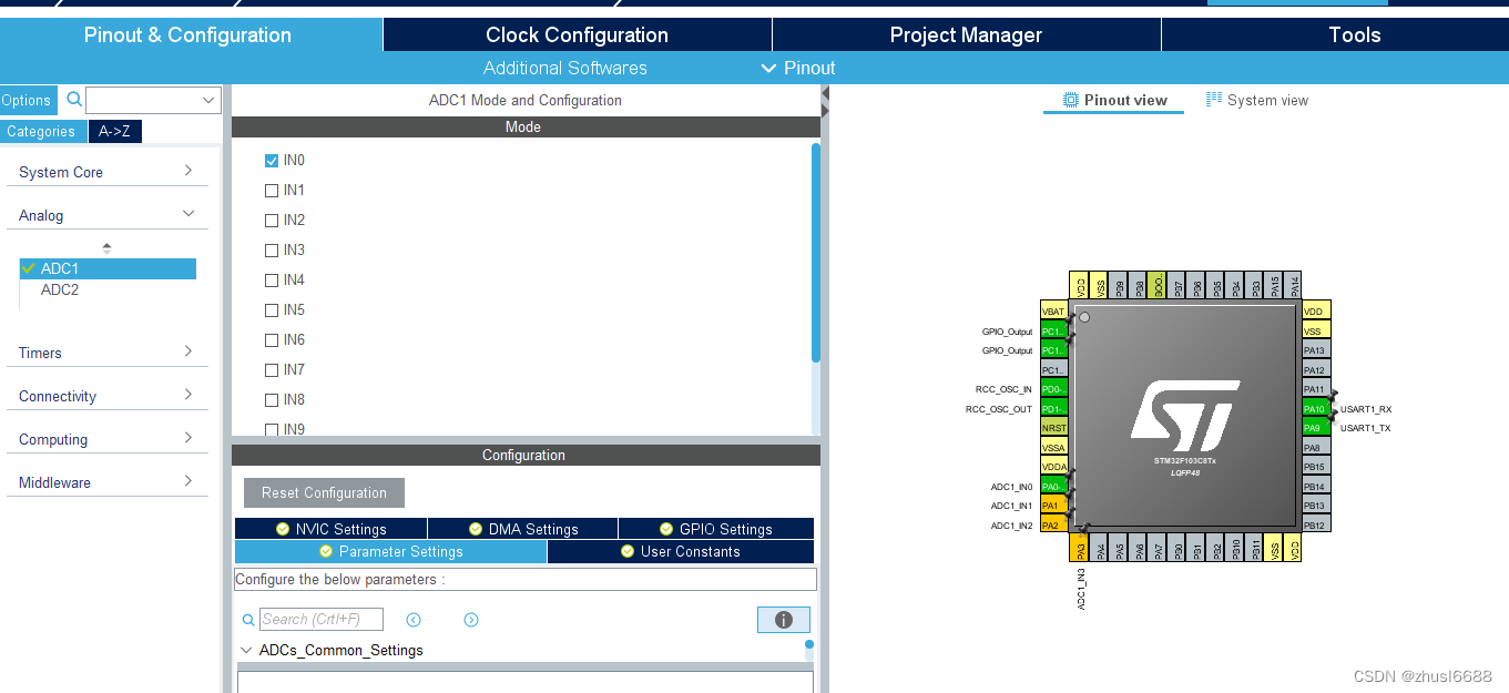 Proteus8.0仿真应用设计（四十一）基于STM32CubeMX的多路ADC采样（中断方式）应用设计仿真_多路采样设计-CSDN博客