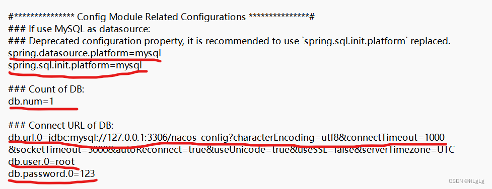 Nacos2.2.3版本持久化配置MySql8_nacos 2.2.3 配置myql8.0-CSDN博客