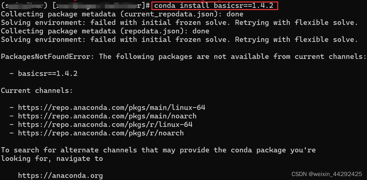 安装不了basicsr==1.4.2的解决方法_basicsr 1.4.2 depends on tb-nightly-CSDN博客