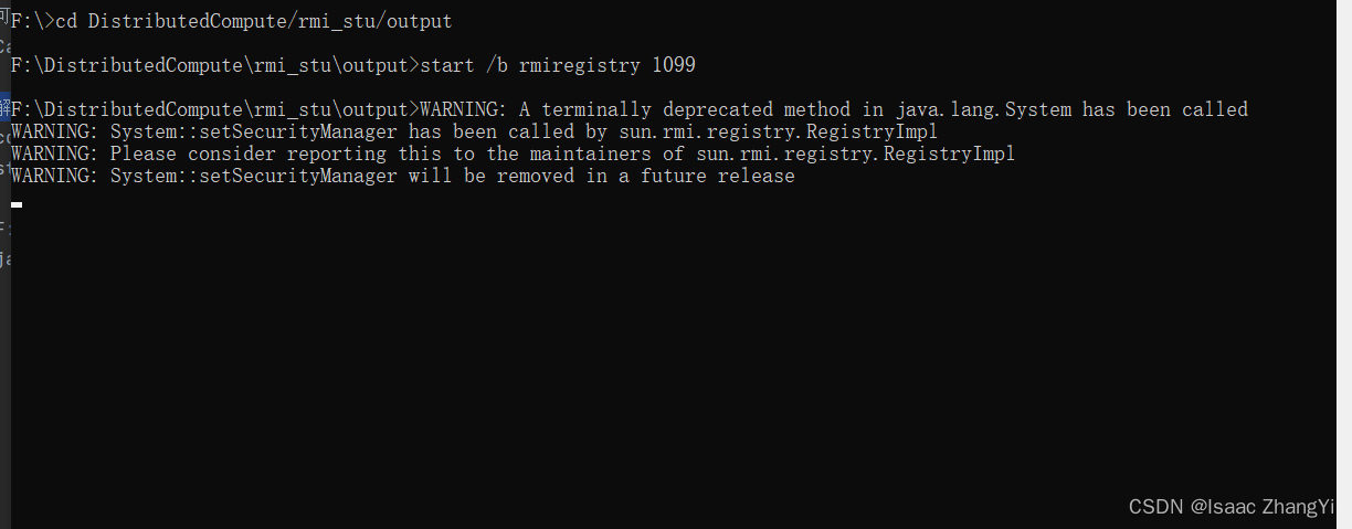 Java rmi踩坑总结_java.rmi.unmarshalexception: error unmarshalling a-CSDN博客