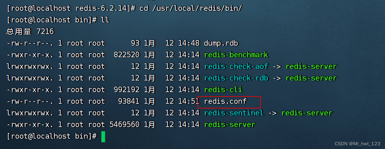 Linux系统Redis安装及配置超详细_linux redis配置-CSDN博客