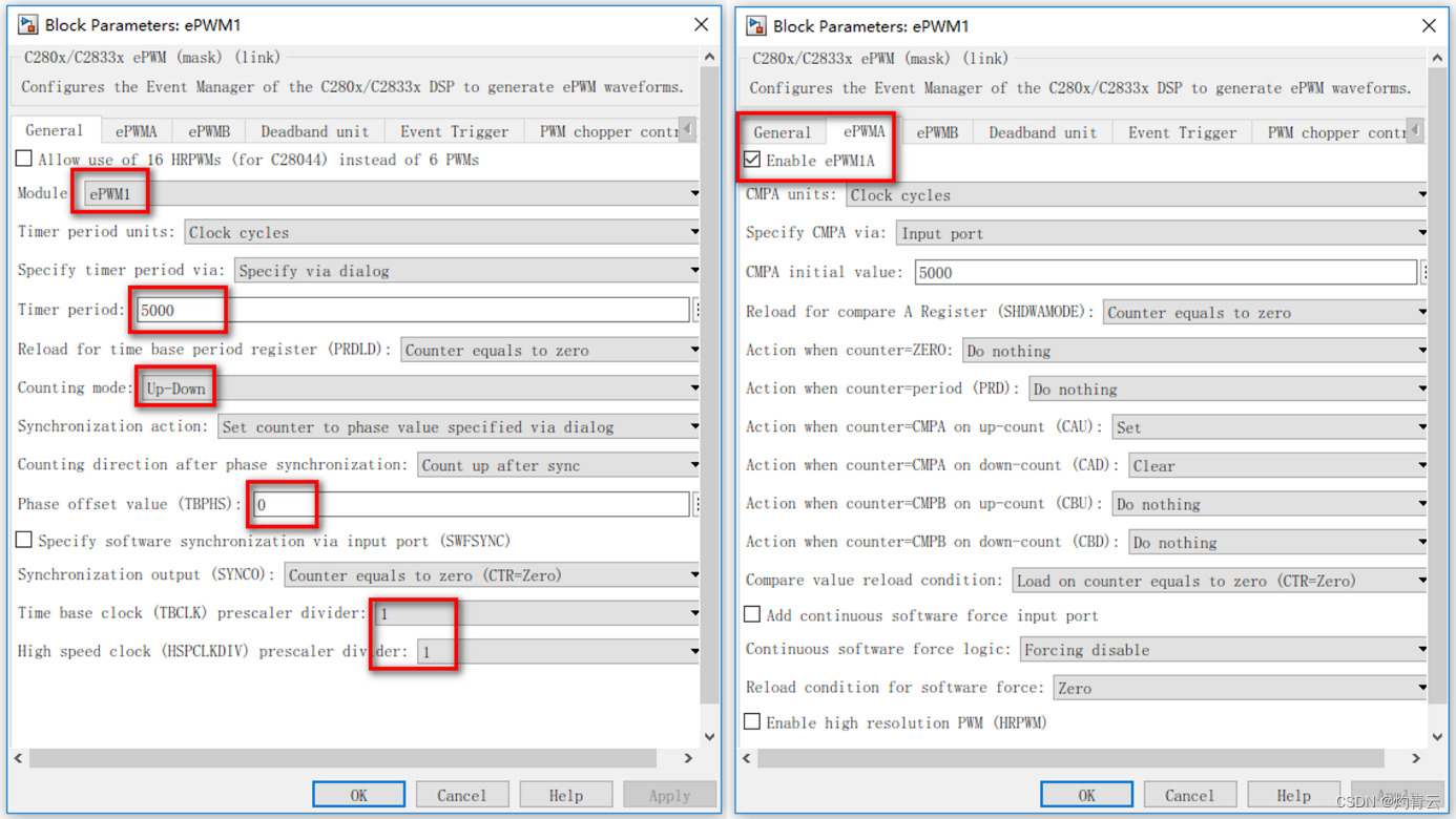 基于DSP28335的Matlab/Simulink代码生成实验五：中断_simulink的dsp 主程序是在中断中运行的嘛-CSDN博客