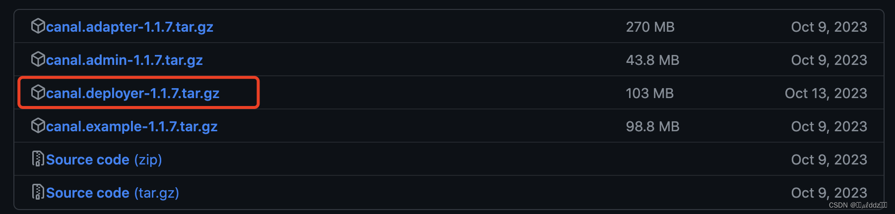 SpringBoot 集成 Canal 实现监听MySQL表数据_springboot 监听 库表有变动-CSDN博客