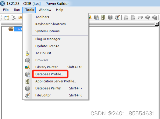 powerbuilder 如何使用odbc连接到人大金仓数据库_kingbase odbc-CSDN博客