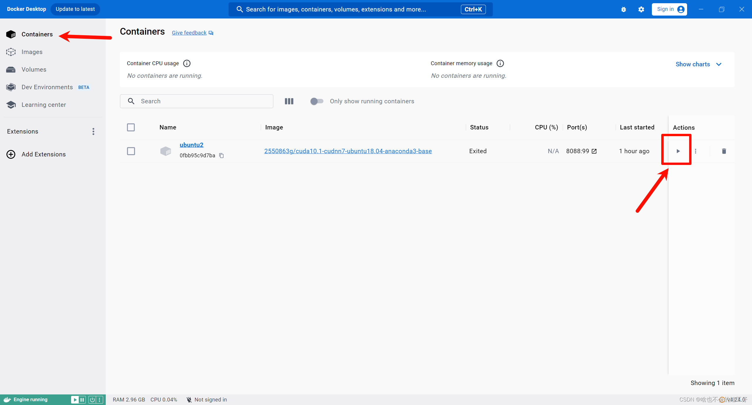 【Windows】使用docker搭建多个cuda版本的深度学习环境并用VSCode的SSH连接环境开发_windows docker cuda-CSDN博客