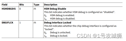 英飞凌HSM模块介绍-CSDN博客