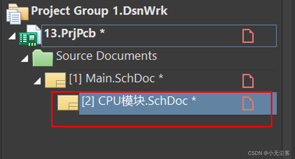 AD24-层次原理图的设计_ad层次原理图-CSDN博客