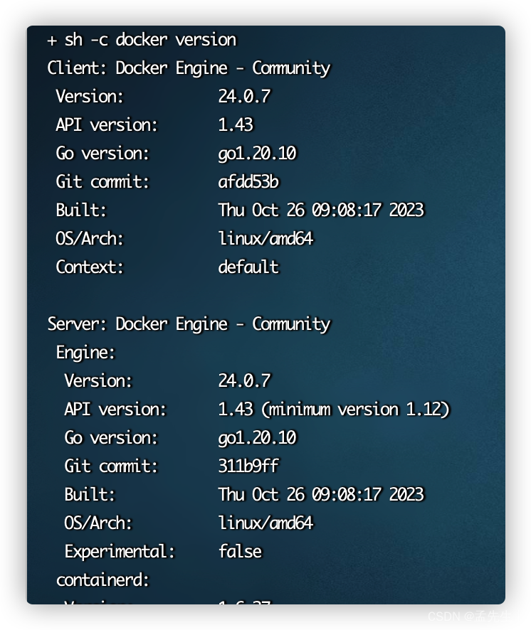 Linux安装Docker（基于Debian11）_debianlinux安装docker-CSDN博客