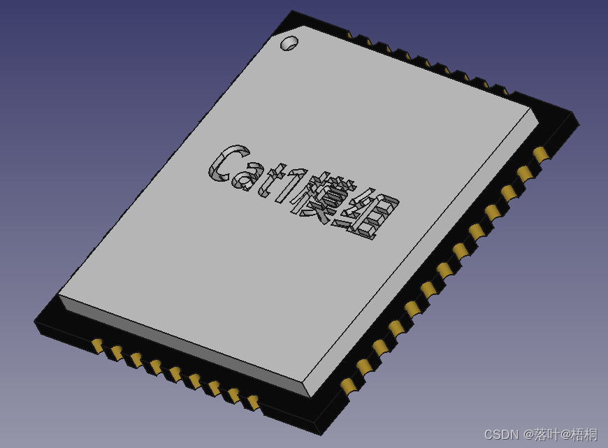 Cat1模组3D模型分享_cat3d模型-CSDN博客