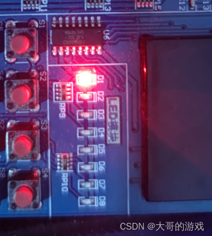 C51单片机按下按键LED亮注意---延时模块容易出现问题_单片机 led 按键按一下就亮-CSDN博客