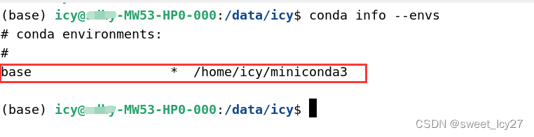 使用conda管理python环境-CSDN博客