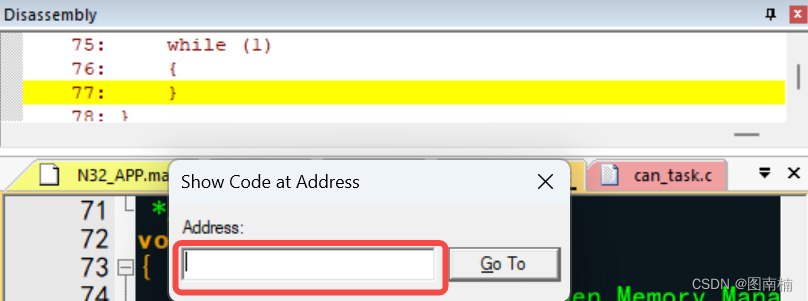 MCU HardFault_Handler调试方法_mcu如何通过寄存器分析-CSDN博客