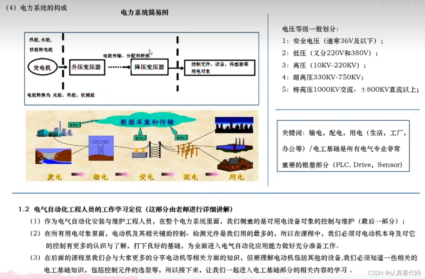 电气自动化入门学习笔记_电气自动化基础csdn-CSDN博客
