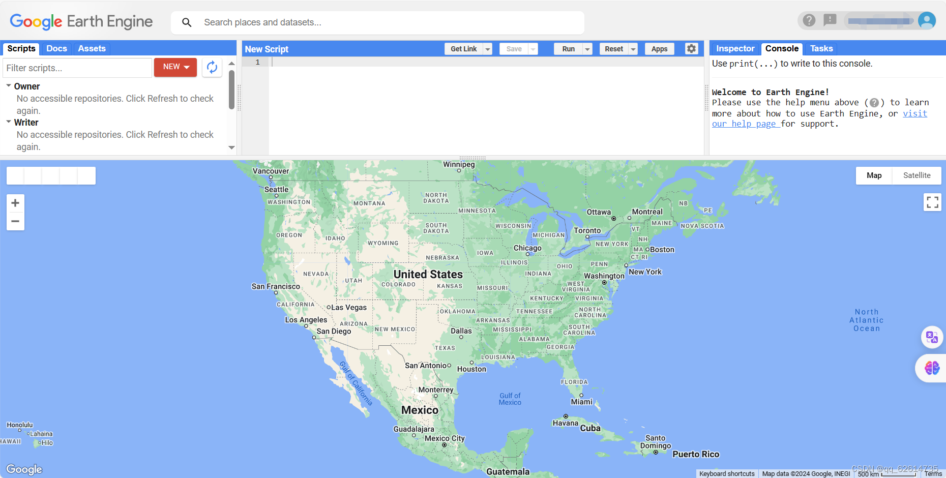 GEE注册与学习_gee注册步骤-CSDN博客