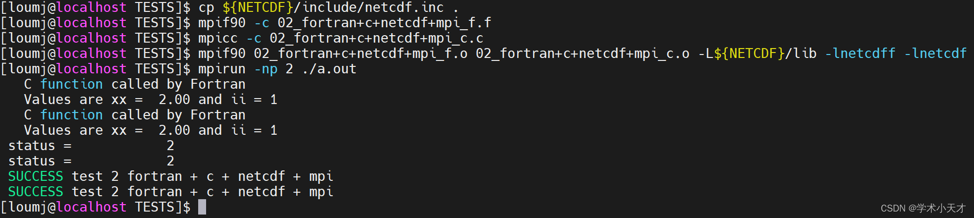 基于intel编译器安装WRF-Chem（6-7）_intel编译器配置kpp-CSDN博客