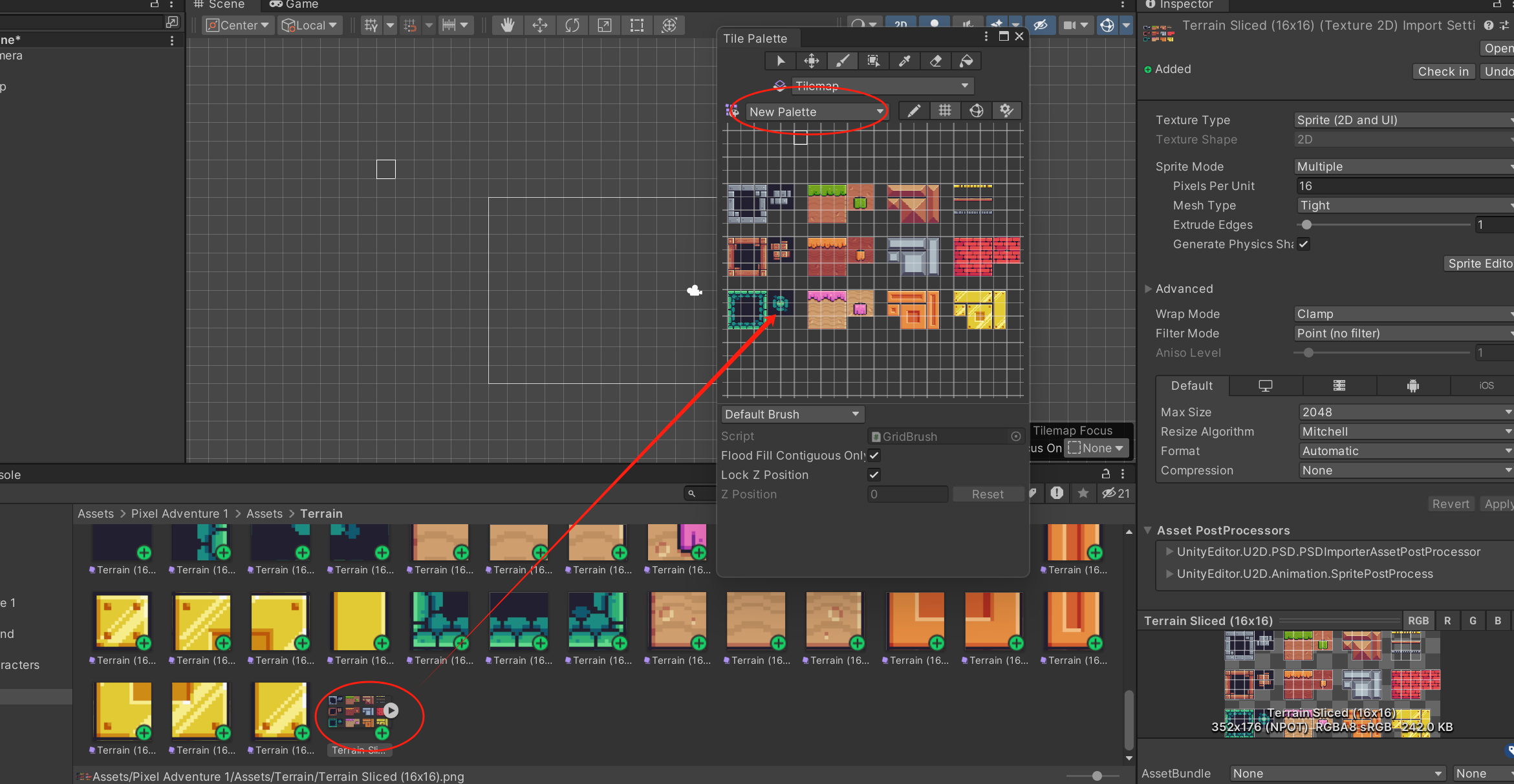 Unity入门实战（Pixel Adventure 1）- 2_unity pixel-CSDN博客