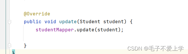 后端java spring boot框架 一张表的增删改查+postman测试 student表_springboot后端查表-CSDN博客