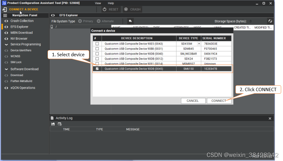 Qualcomm Robotics RB5 平台软件用户指南（18）_高通pcat工具-CSDN博客