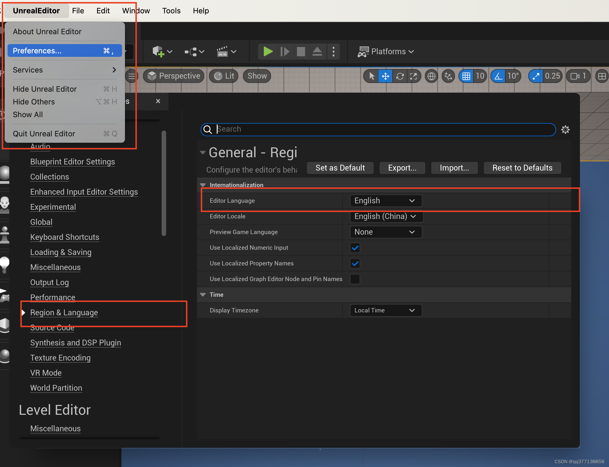 UE5学习记录-准备UE环境 for Mac_mac ue-CSDN博客