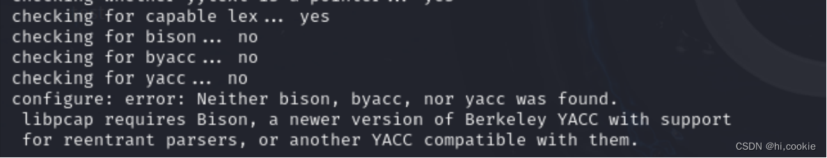 【编程笔记】libpcap下载、安装与编程-CSDN博客