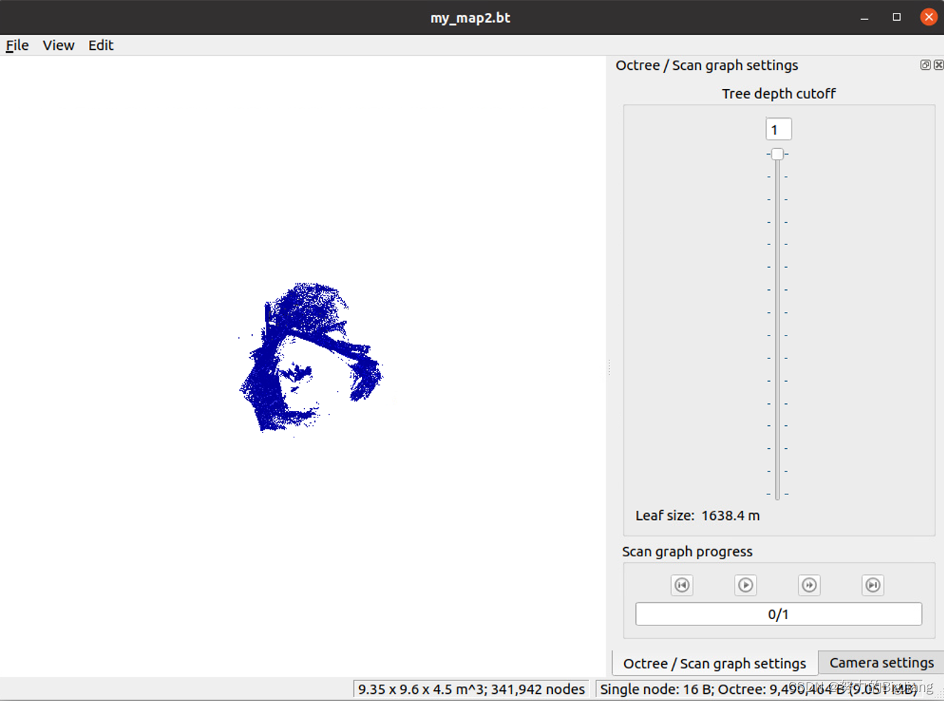 Octomap建图复现记录——使用Mid360（3）_mid360激光雷达实时建图-CSDN博客