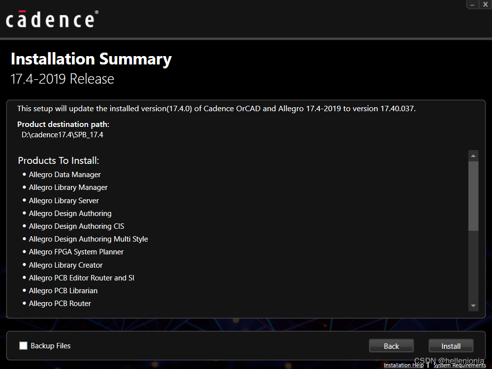 【Cadence】17.4版本安装指南_cadence软件安装教程-CSDN博客