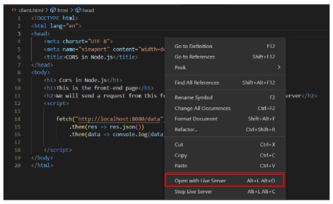 其他内容：Nodejs 中的 CORS_nodejs cors-CSDN博客