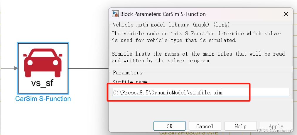 纯跟踪算法软件在环仿真（Prescan+Carsim+matlab）_纯跟踪算法matlab-CSDN博客