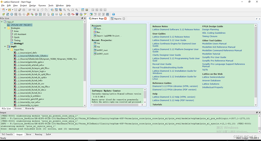 Lattice PCIe Demo for ECP5开发工具包 简单介绍_lattice ecp5-CSDN博客