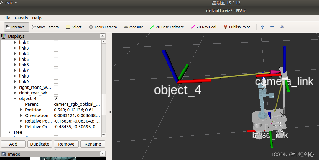 ROS小车实现检测目标3D位姿，机械臂抓取_目标识别抓取代码-CSDN博客