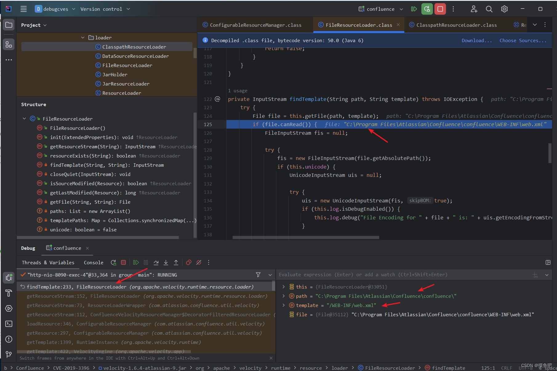 Confluence RCE CVE-2019-3396 详细分析与调试-CSDN博客