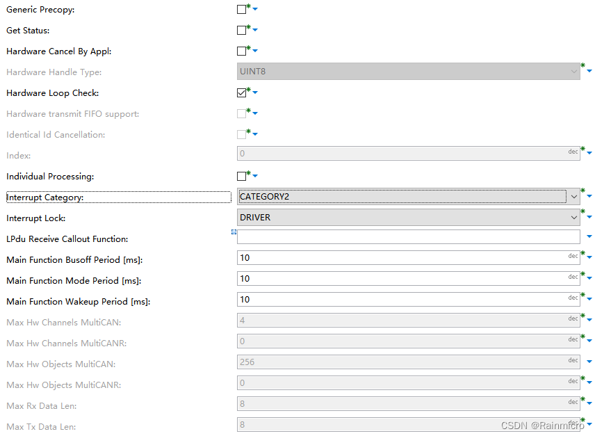 AutoSAR—Davinci CFG中CAN模块配置（下）_davinci rx basic-CSDN博客
