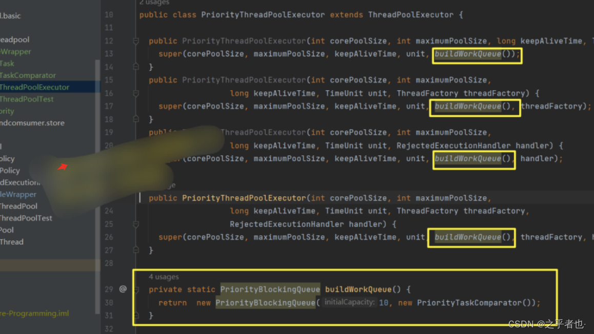 JAVA面试题分享二百七十九：线程池任务，如何设置优先级？_线程池指定优先级队列-CSDN博客