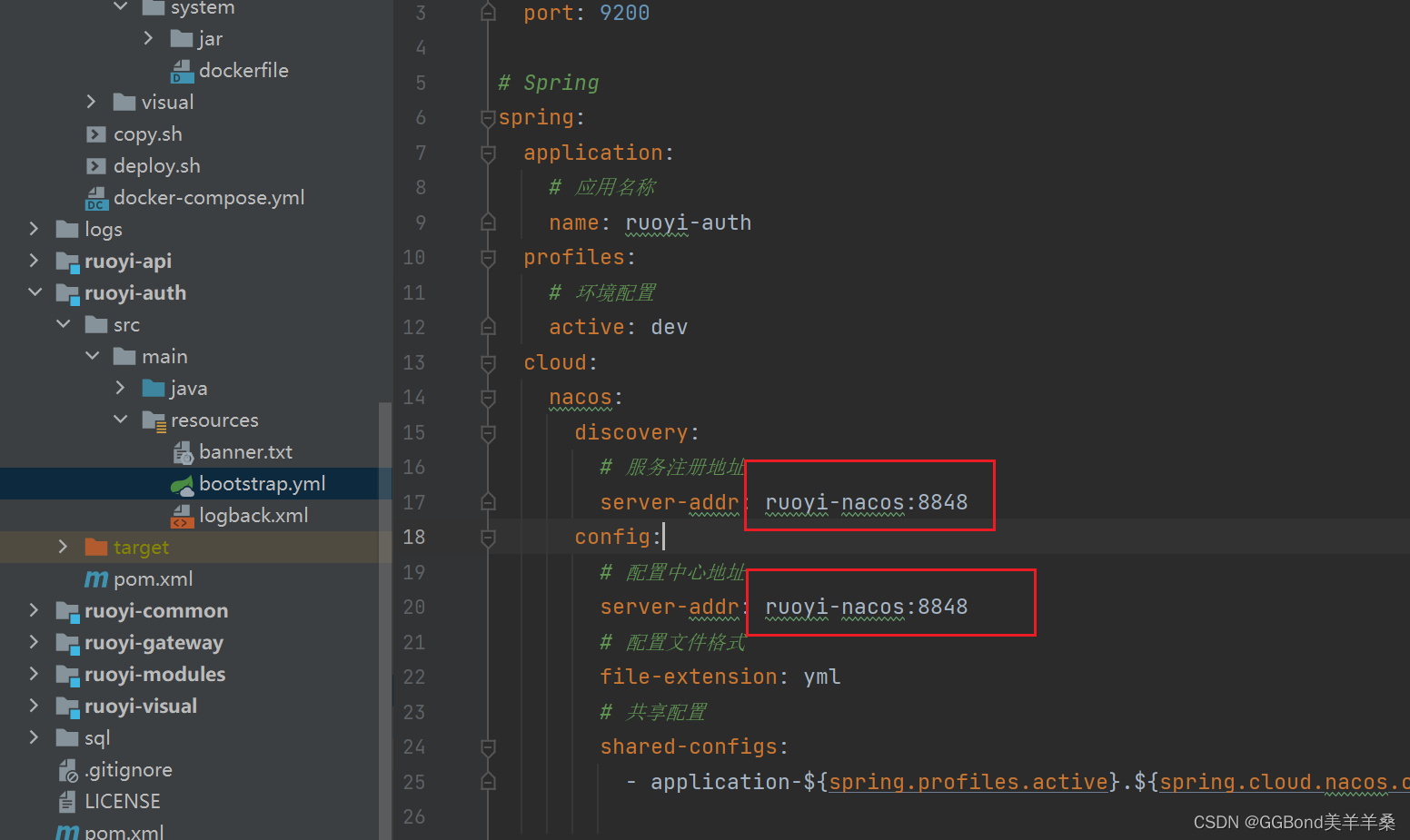 Ubuntu环境docker部署若依RuoYi-Cloud【保姆级】_ubuntu 运行 ruoyi-CSDN博客