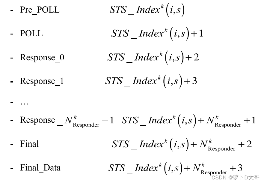 CCC联盟数字车钥匙（五）——UWB MAC STS索引_uwb中ccc中时隙长度与时隙数的限制-CSDN博客