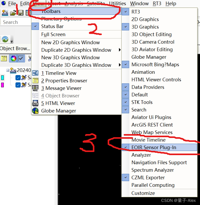 【STK】手把手教你利用STK进行进行光电红外仿真02-STK/EOIR模块属性之一 传感器选项设置_stk传感器载荷怎么设置-CSDN博客