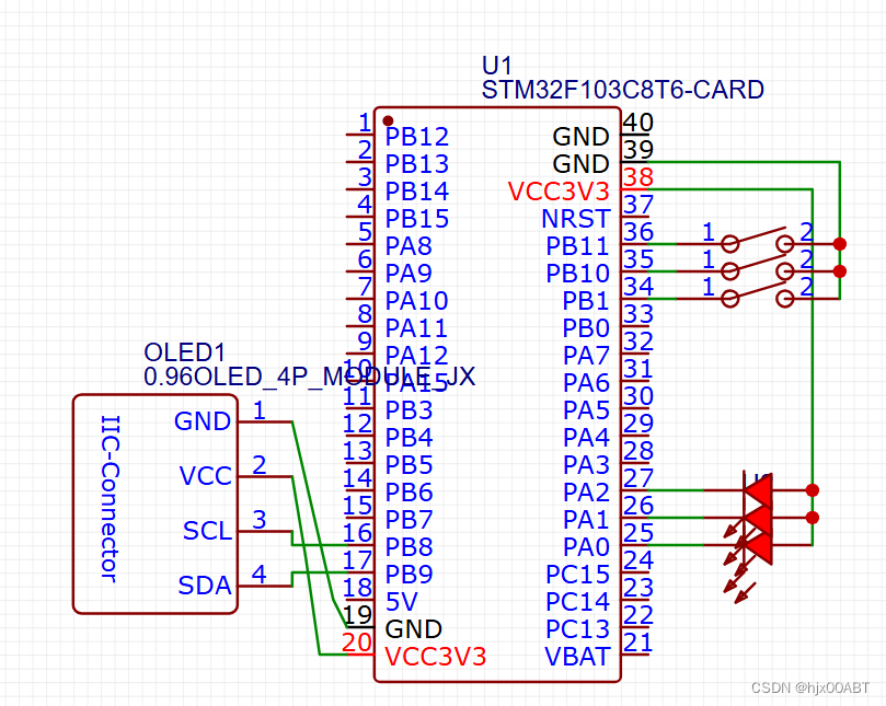 1.1.stm32按键控制-CSDN博客
