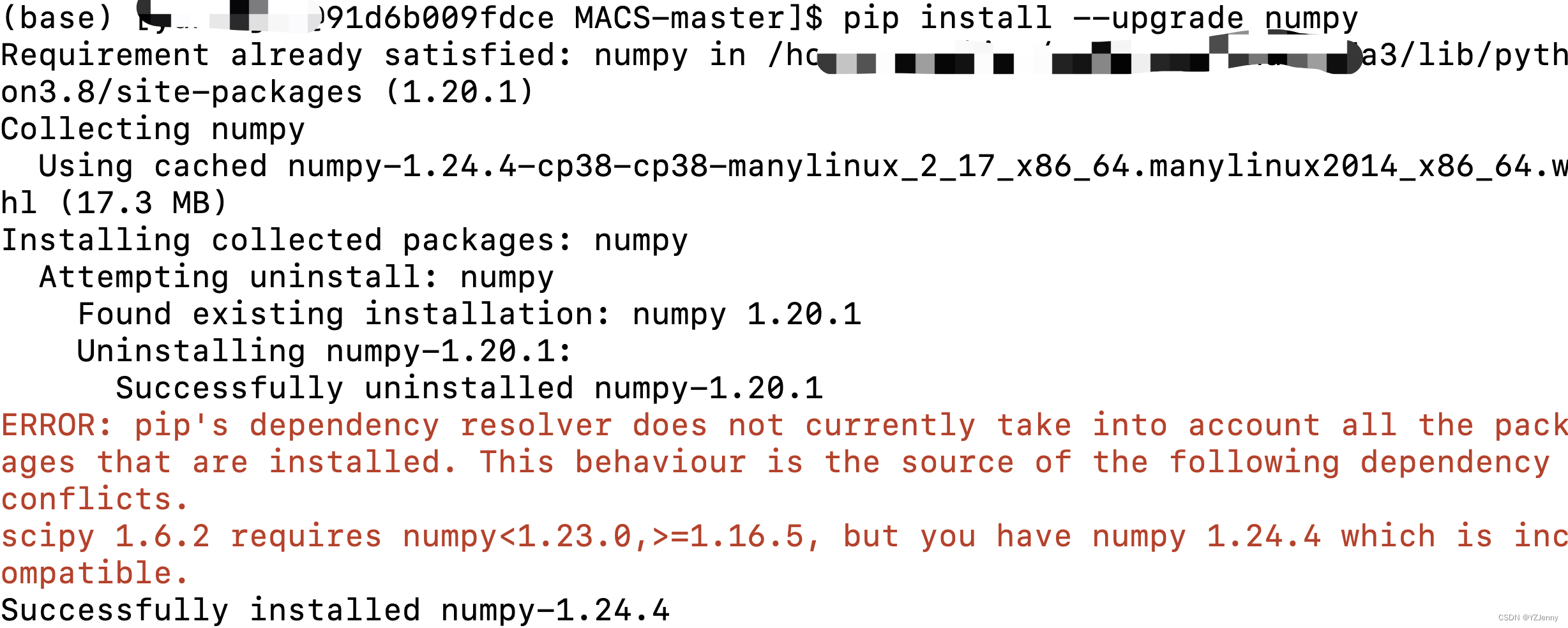 Signac用macs2 CallPeak报错_macs2 报错-CSDN博客