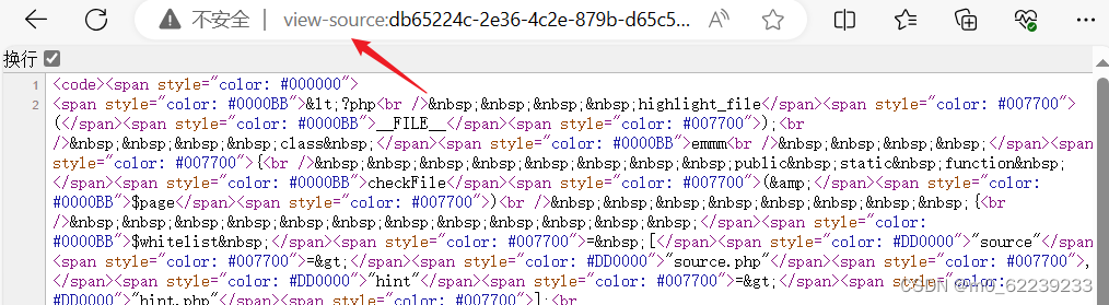 Buuctf-Web-[HCTF 2018]Warm Up 题解&代码审计_buuctf warmup-CSDN博客