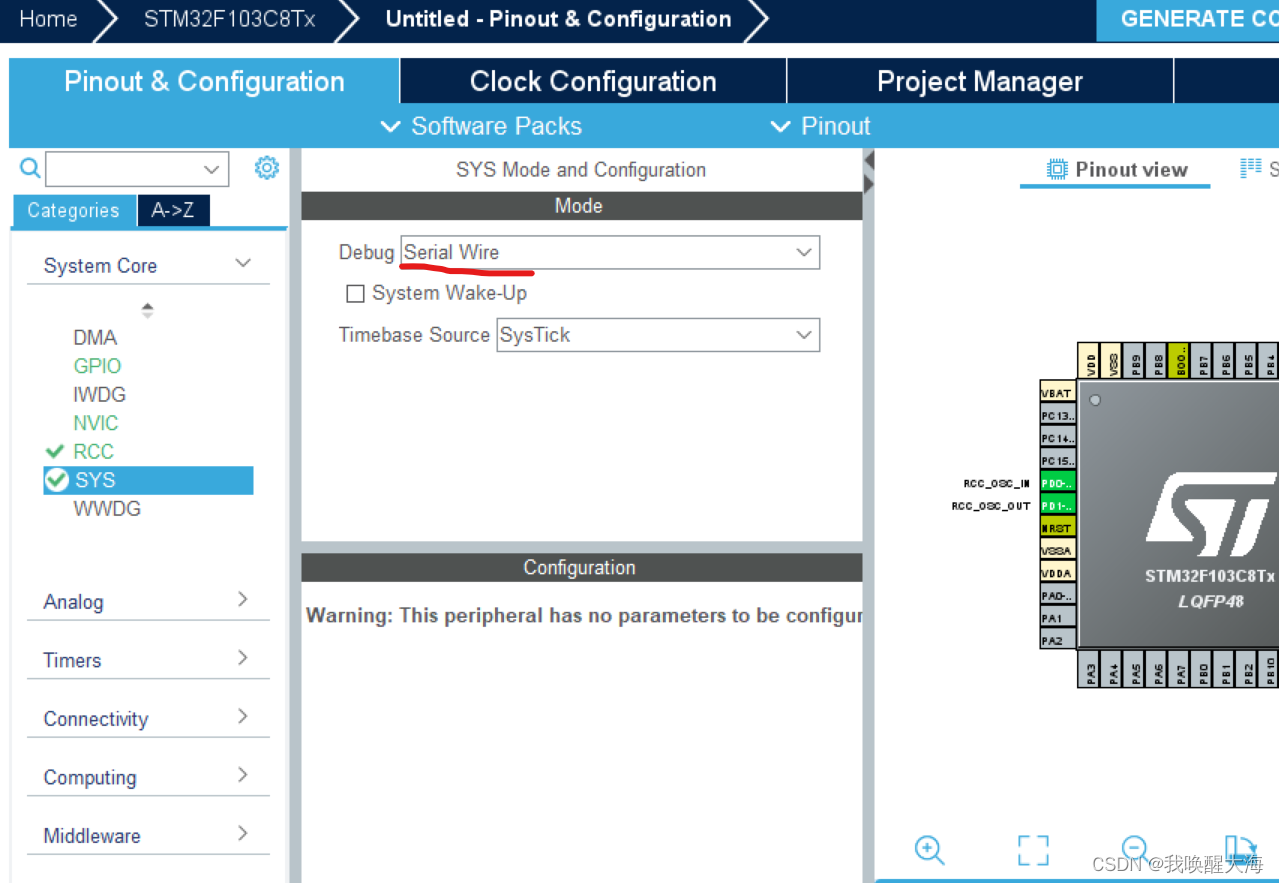 使用STM32F103C8T6单片机的SPI接口连接1.8寸TFT屏幕_stm32f103c8t6 spi-CSDN博客