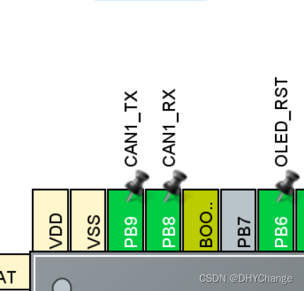 STM32 CubeMX CAN通信配置&开环控制Robomaster 2006电机_stm32cubemx配置can-CSDN博客