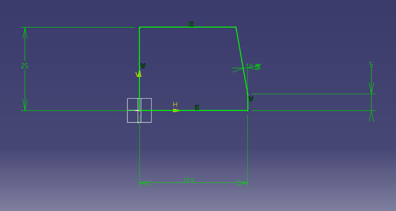 CATIA入门操作案例——旋钮，多截面曲面，曲面分割实体，盒体定义_catia实体分割-CSDN博客