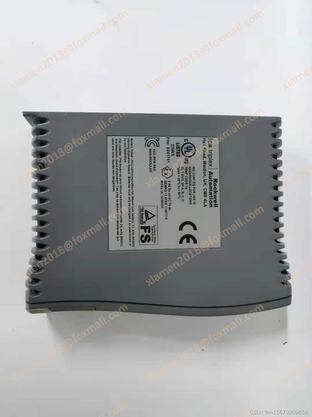 ICS TRIPLEX T9110 高级处理器模块-CSDN博客